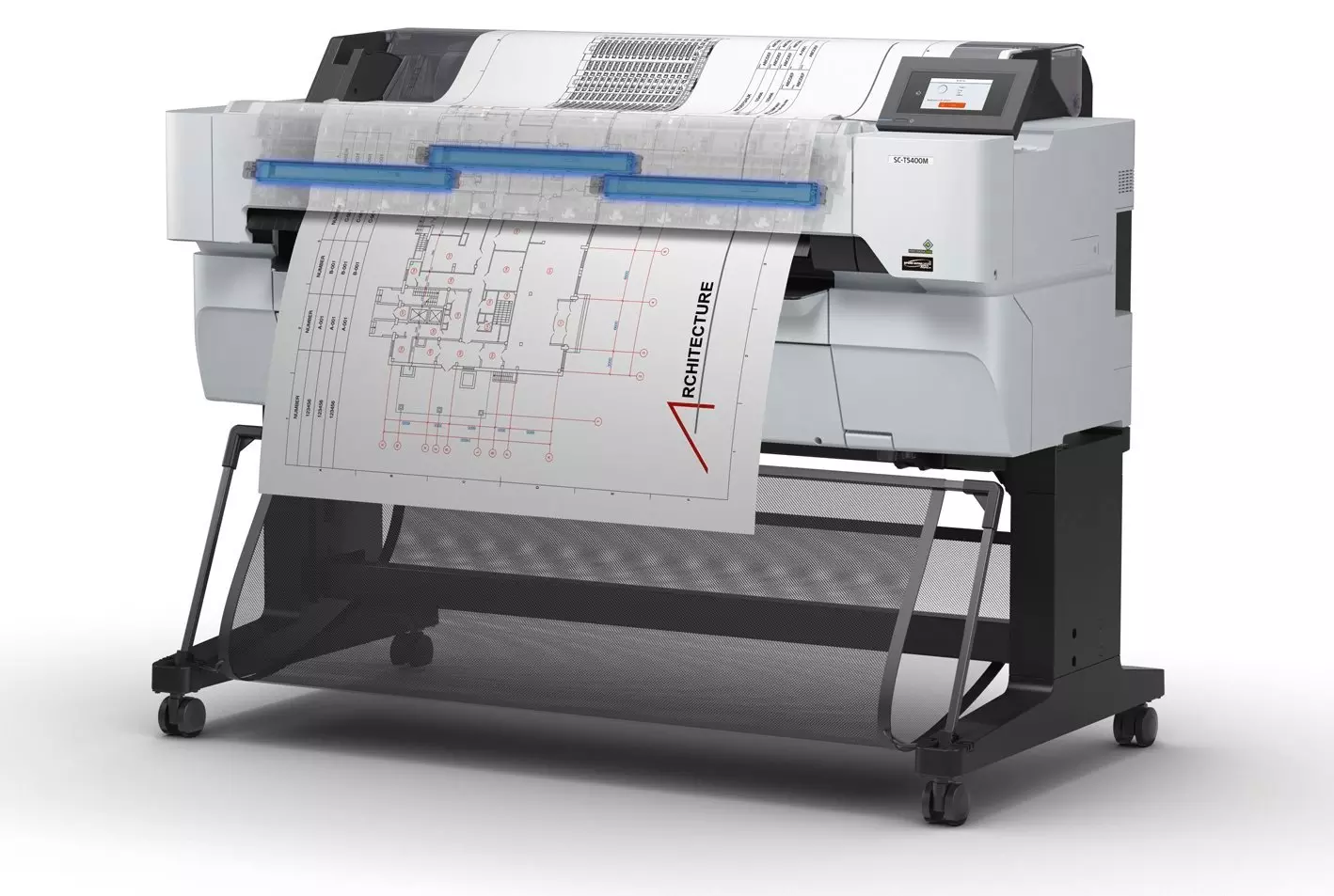 Epson SureColor SC T5400M Large Format Printer Intellitech LTD Epson SureColor SC T5400M Large Format Printer Intellitech LTD
