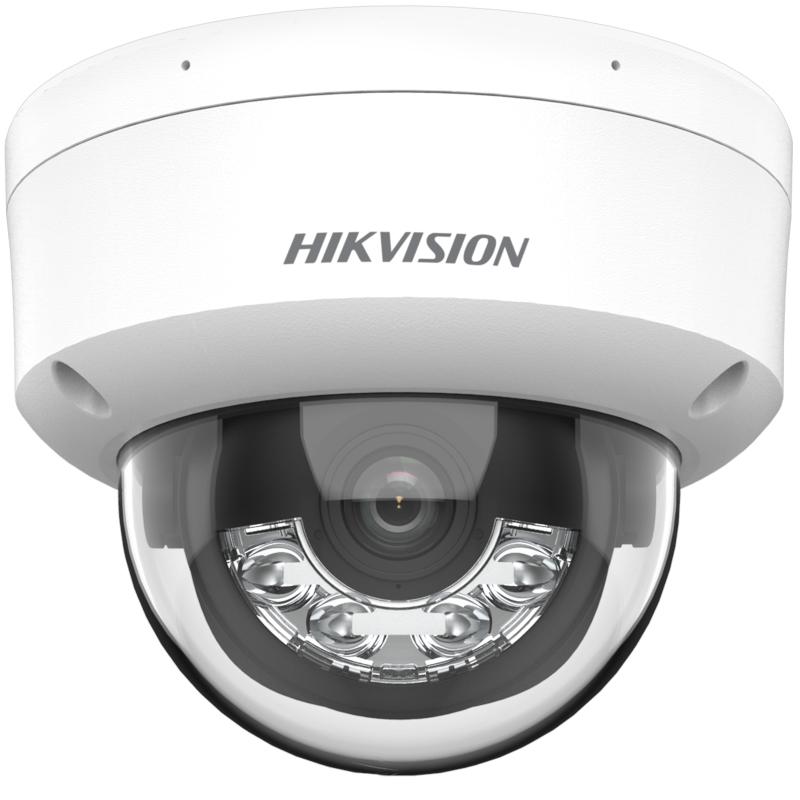 HIKVISION 4 MP Smart Hybrid Light Fixed Dome Network Camera - Intellitech LTD